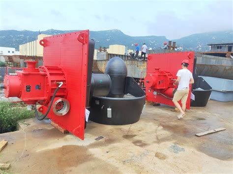 Factory Oem Ccs Approval Well Mounted Azimuth Thruster With Controllable Pitch Azimuth