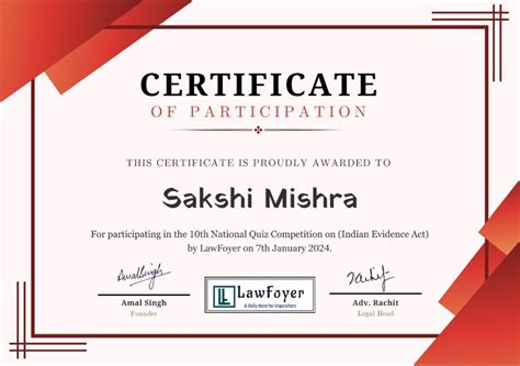 Sakshi Mishra On Linkedin Hello Connections👋🏻 Im Happy To Share That I Recently Participated In