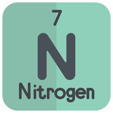 Nitrogen Free Education Icons