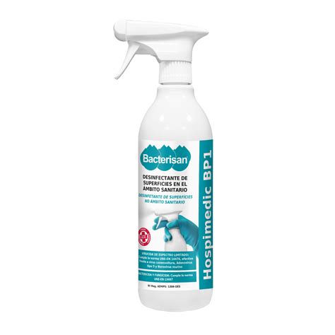 Hospimedic Bp1 Desinfectante Sanitario De Superficies Y Materiales Dxsa