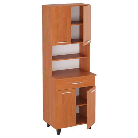 Шафа буфет Німфея альба Компаніт 64х50х185 1 см продаж ціна у Києві Шафи і додаткові елементи