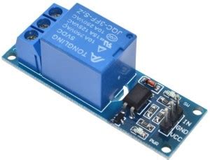 Robodo Channel V Low Level Trigger Relay Module Micro Controller Board Electronic Hobby Kit