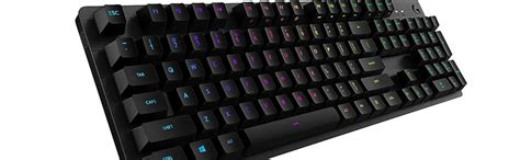 Amazon In Buy Logitech G RGB Backlit Mechanical Wired Gaming Keyboard With GX Blue Clicky
