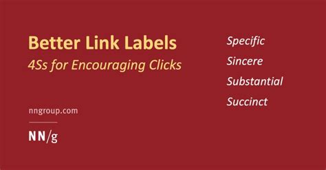 Kae Anderson Cpacc On Linkedin Better Link Labels 4ss For Encouraging Clicks