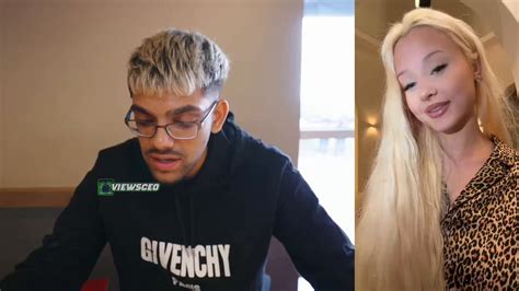 N3on Speaks On His Relationship With Alabama Barker After Her Viral