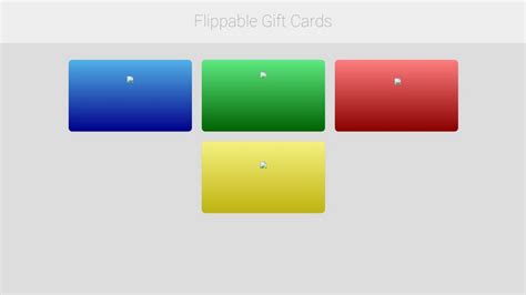 Flippable T Cards