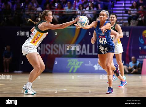 Scotland S Sarah Macphail Right And South Africa S Izette Griesel