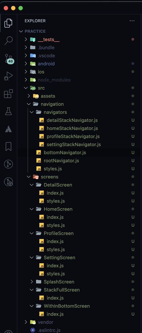 How To Integrate Stack And Bottom Tab Navigator In React Native Dev