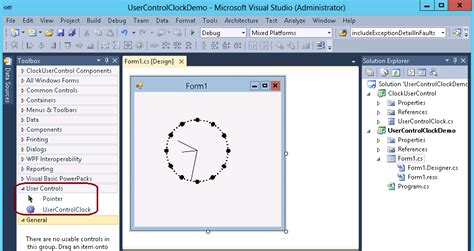 C 自定义控件VS用户控件 野狼谷 博客园