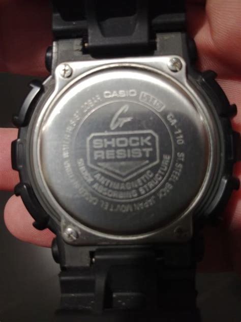 G- SHOCK