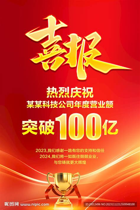 喜报设计图 展板模板 广告设计 设计图库 昵图网nipic