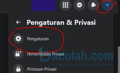 Cara Menonaktifkan Kolom Komentar Di Facebook Bacolah Com