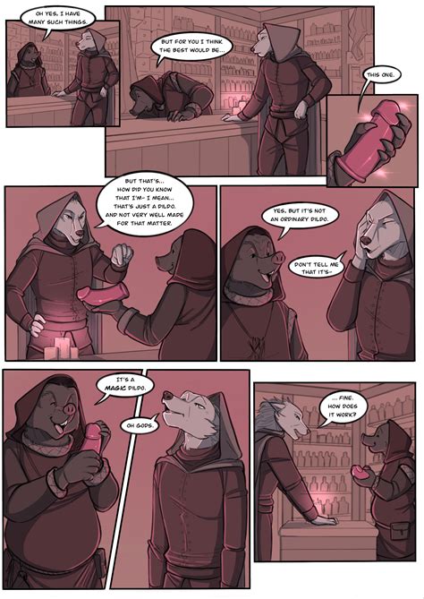 Rule 34 5 Fingers Anthro Black Text Canid Canine Canis Cheek Tuft Cloak Clothed Clothing Comic