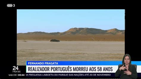 Morreu Fernando Fragata Realizador Do Filme Contraluz