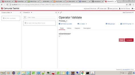 Tasklist Not Visible Discussion And Questions Camunda Forum