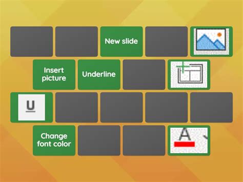 PowerPoint Match Up Matching Pairs