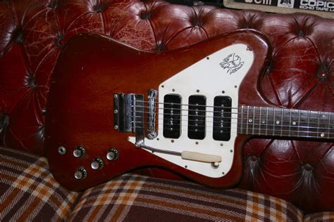 Gibson 1965 Non Reverse Firebird Iii Amp Guitars Macclesfield