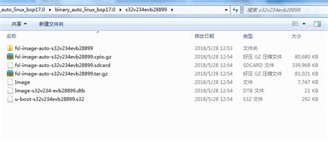 which version of auto linux bsp for s32v234 is compatible with the