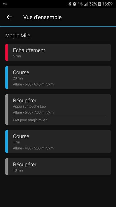 Regression About Workouts Garmin Connect Mobile Android Mobile Apps And Web Garmin Forums