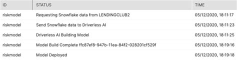 snowflake integration — using driverless ai 1 8 10 documentation