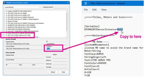 Gigabyte Aorus Sensor Panel Skin User Guide
