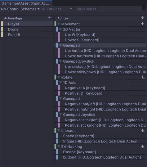 Unity Input
