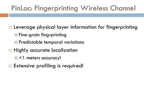 Ppt Indoor Localization Using Fingerprinting Powerpoint Presentation Id1541093