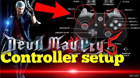Devil May Cry 5 Controller Schematics Update Youtube