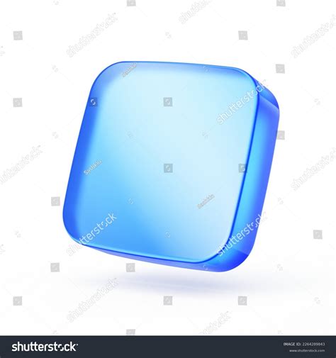 Blank Mobile Application Icon Button Over 17777 Royalty Free