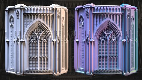 Artstation Substance Designer Tutorial Gothic Building Wall Tutorials