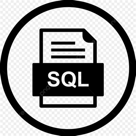 Document File Folder Vector Hd Images Sql File Document Icon Document Icons File Icons Sql