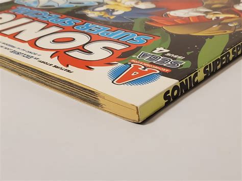 Mavin Sonic Super Special Magazine Issue Collector Sonic The Hedgehog Archie Comics