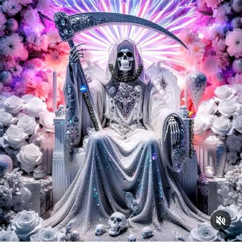 Pinterest Imagenes De Santa Muerte Arte Sobre La Muerte Imagenes De