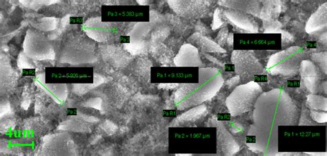 image of sicp al composite structure after grinding and polishing under