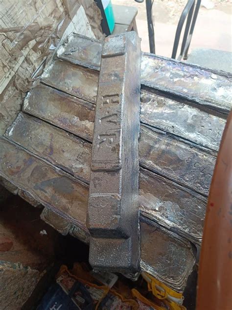Lead Ingots At ₹ 195kg Lead Ingots In New Delhi Id 2851739465891