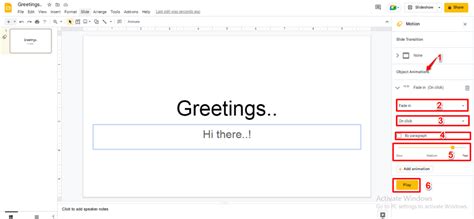 How To Add Animations And Transitions In Google Slides BytesBin