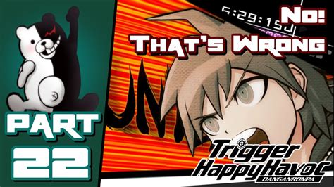 No Thats Wrong Part 22 Lets Play Danganronpa Youtube