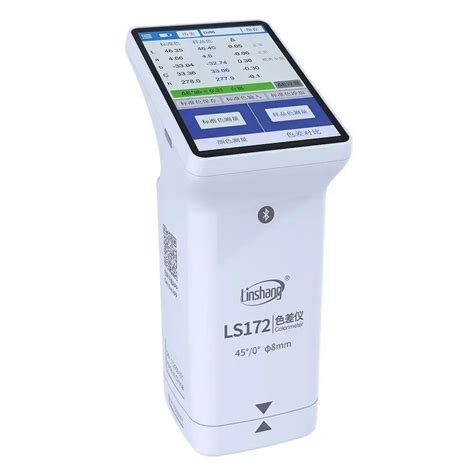 Ls173 Ls172 Portable Multifunctional Colorimeter With Touch Screens Color Analyzer Lab Values