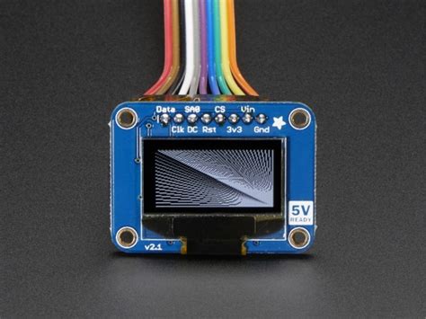 Monochrome 0 96 128x64 OLED Graphic Display Australia