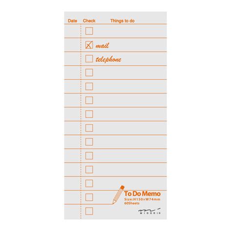 Memo Pad To Do List Gray Lamune Shop