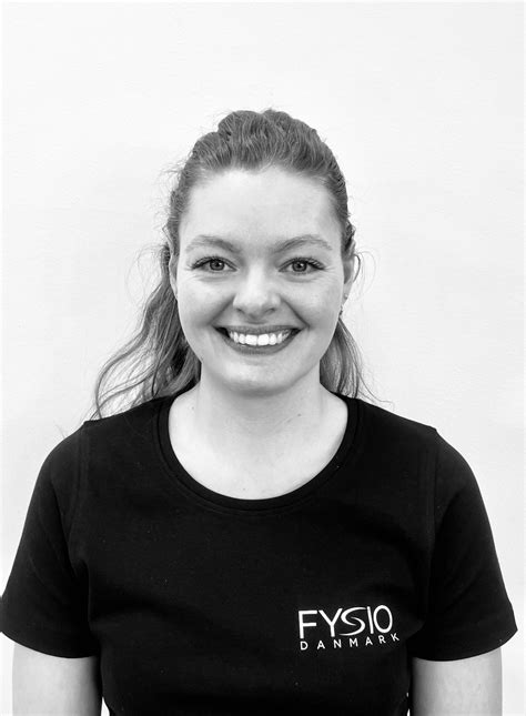 Julie Kirchoff Jensen Bülowsvej Fysioterapi
