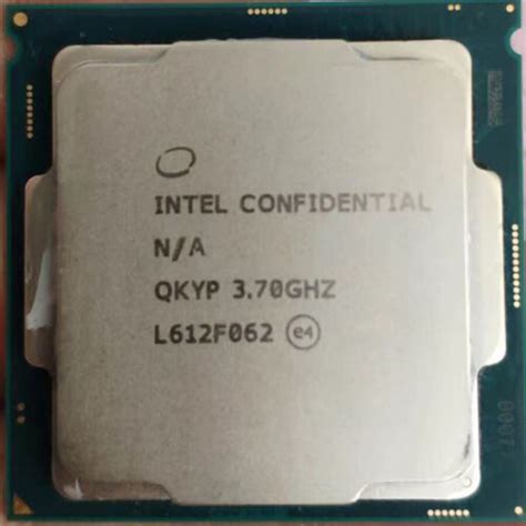 Intel Core I7 7700k Es Qkyp Quad Core 8 Thread 8m 91w Lga 1151 Cpu Processor Ebay