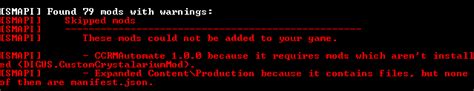 Smapi Literally Loads To A White Screen Rsmapi