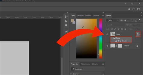 How To Add Drop Shadow In Photoshop Easiest Tutorial