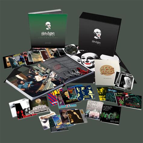 Horslips More Than You Can Chew 33xCD 2xDVD 2xBook Poster Extras