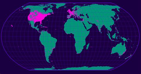 Javascript D ContourDensity Problem With Projection Stack Overflow