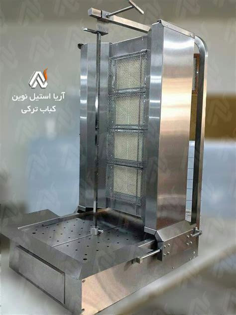 دستگاه کباب ترکی رومیزی تک سیخ مشخصات فنی