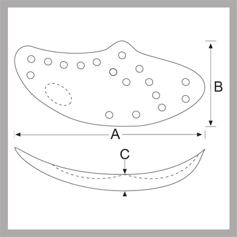 Extended Tear Sulcus Malar Implant Hayden Medical