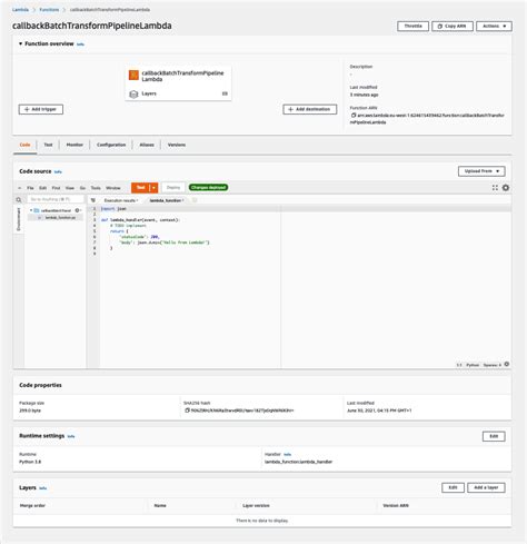 Create A Sagemaker Pipeline Utilising A Custom Callback Step By Georgios Schinas Medium