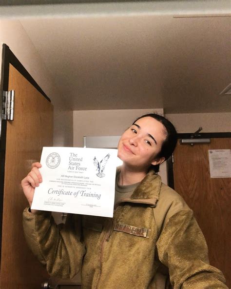 Meghan Lane Morrison Lil Graduated Airman ️so Ready To Get Home💕